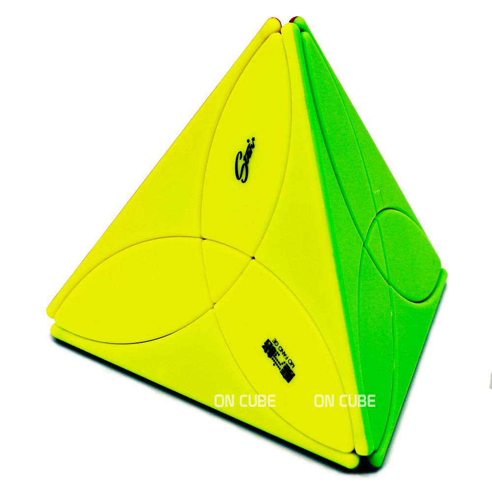 Cubo Mágico Pyraminx Clover Qiyi Stickerless - Oncube: os melhores ...