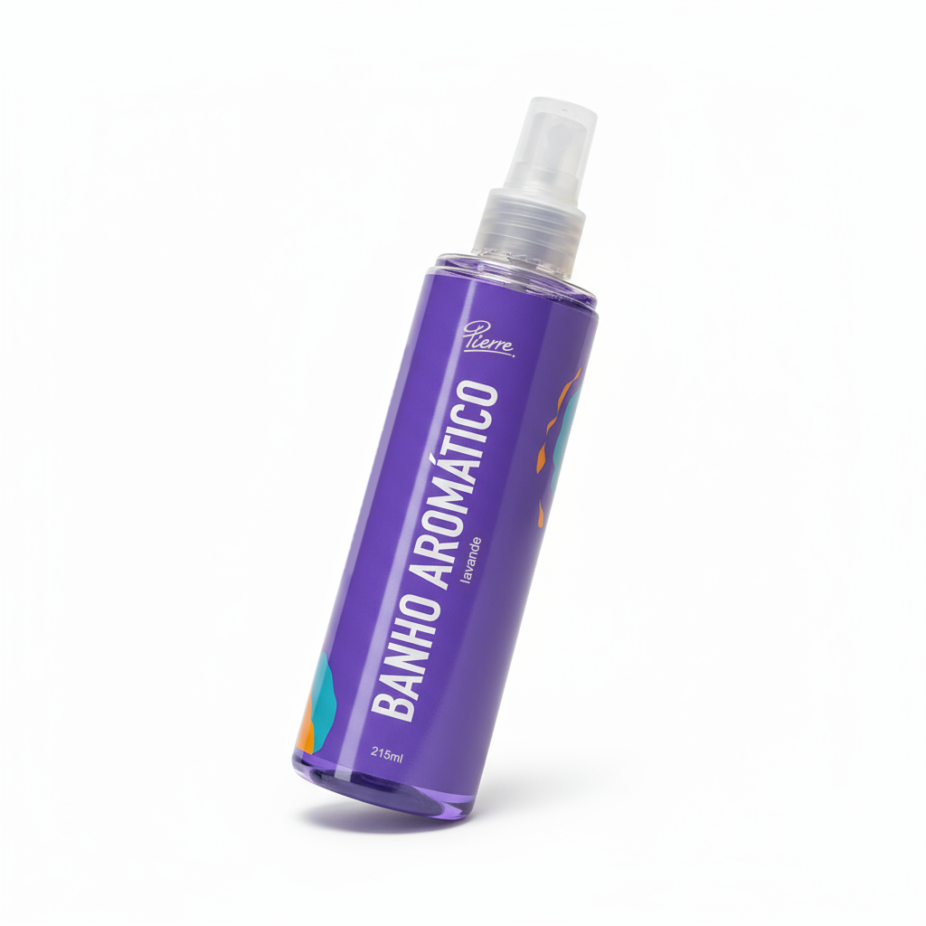 Body Splash Lavande 215 ml Pierre Alexander - Pierre Cosméticos