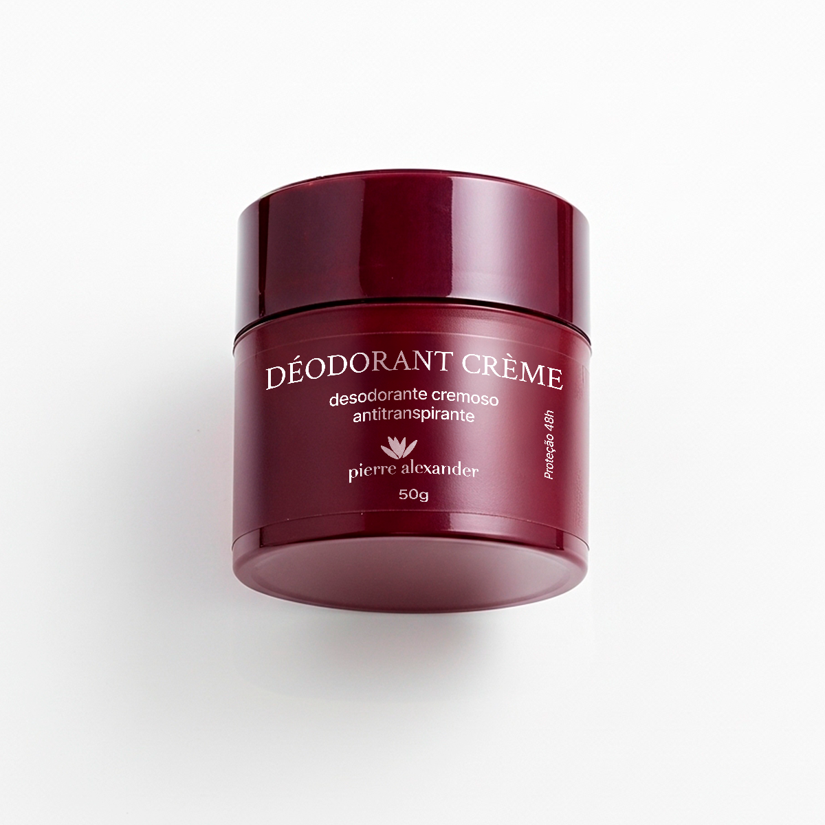 Desodorante em Creme 50g Original Pierre Alexander - Pierre Cosméticos