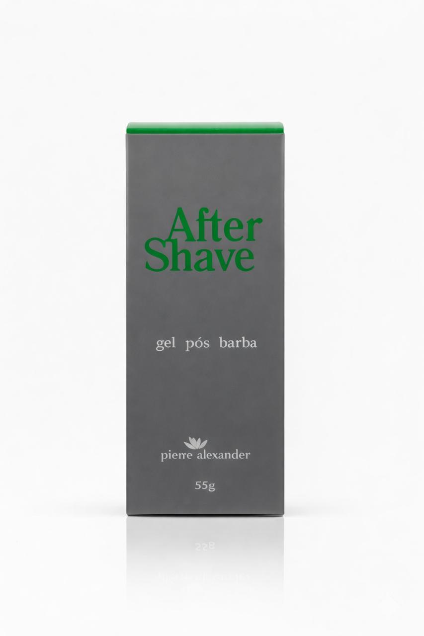 After Shave Gel Após Barba 55g Pierre Alexander - Pierre Cosméticos