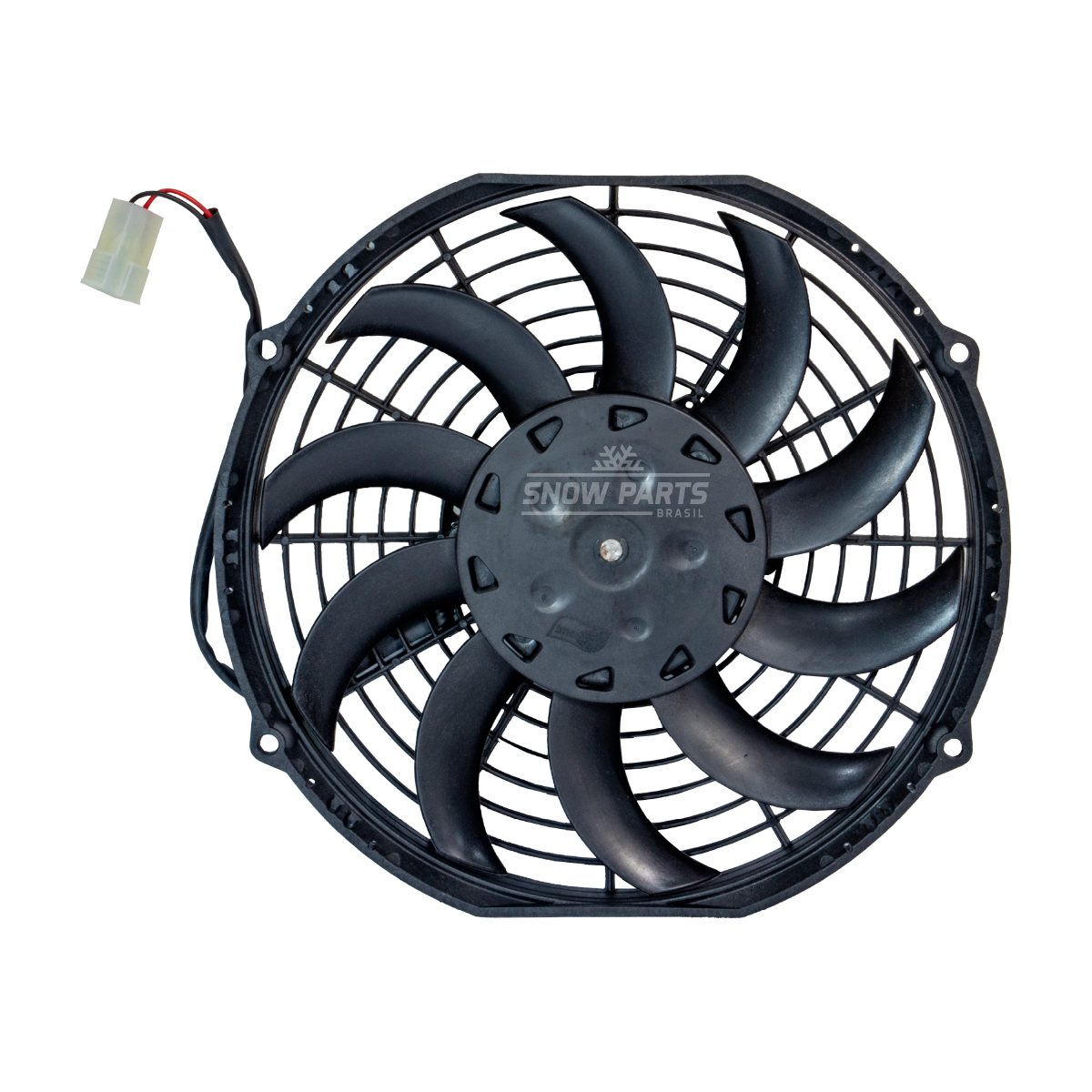 Eletroventilador 10" 24V Universal Aspirante Imobras 350324 - Snow ...