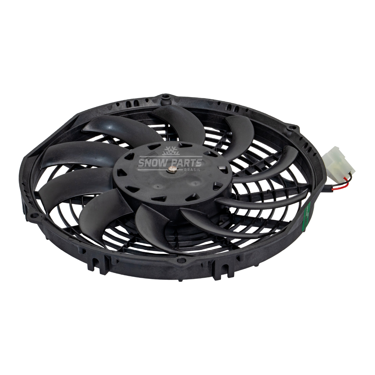 Eletroventilador 10" 24V Universal Aspirante Imobras 350324 - Snow ...