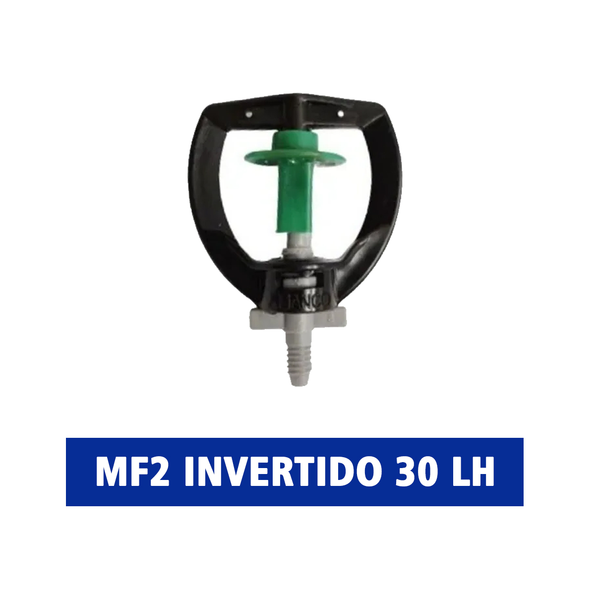 Microaspersor Bailarina Mf2 Invertido 20 Unidades - Agronet Irrigação
