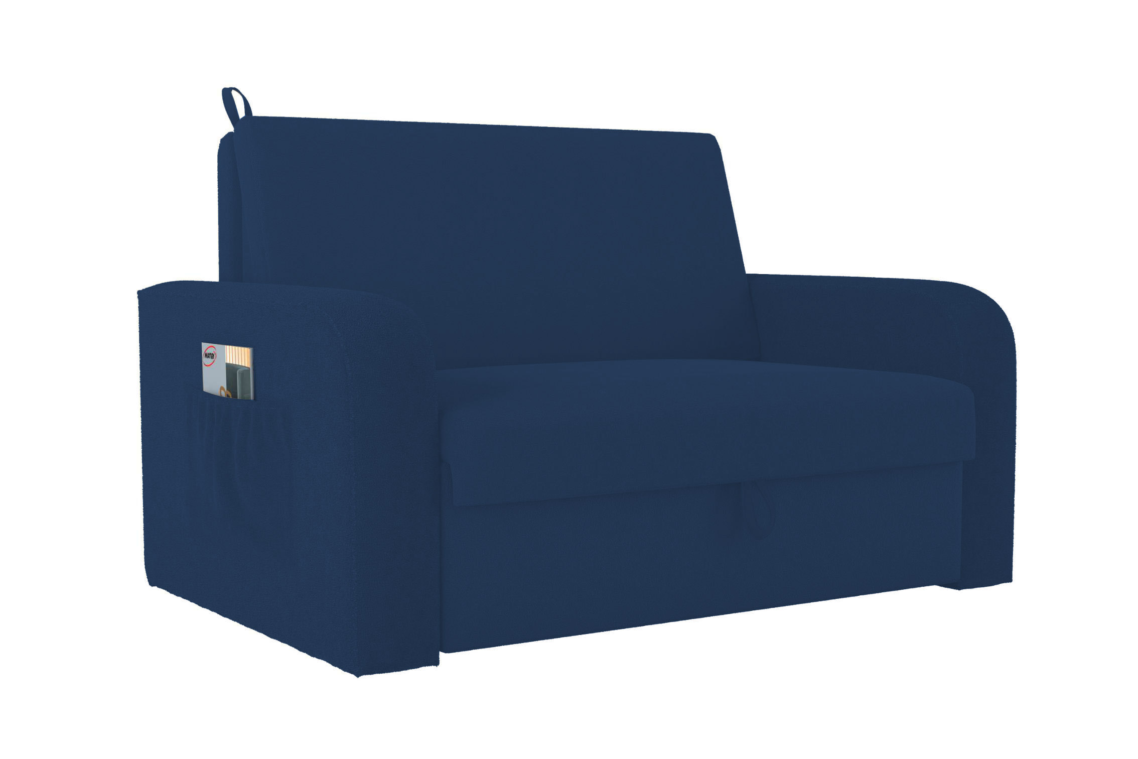 SOFA CAMA SF.5120 DAIANE (C/BRC) TEC 433 AZUL/07 - MATRIX - Catálogo de ...