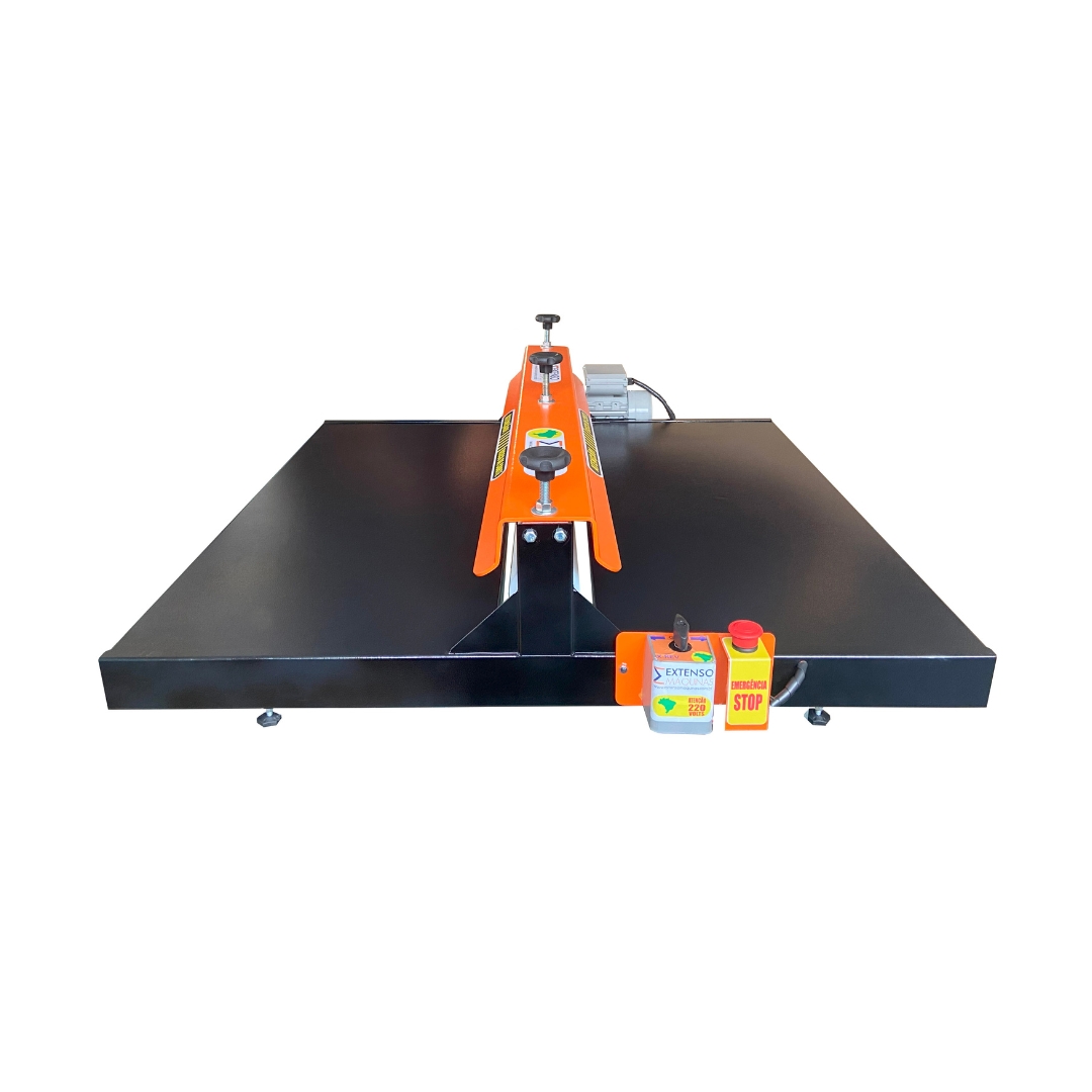 Extenso Máquinas | Corte E Vinco Elétrica Semi Automática 100cm ...