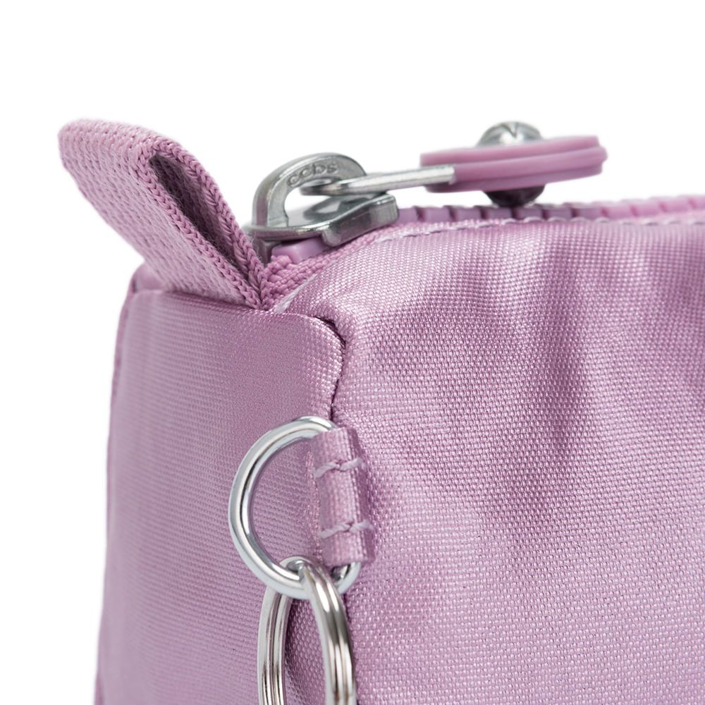 Estojo Kipling Freedom Metallic Berry Rosa - Radical Place - Loja ...