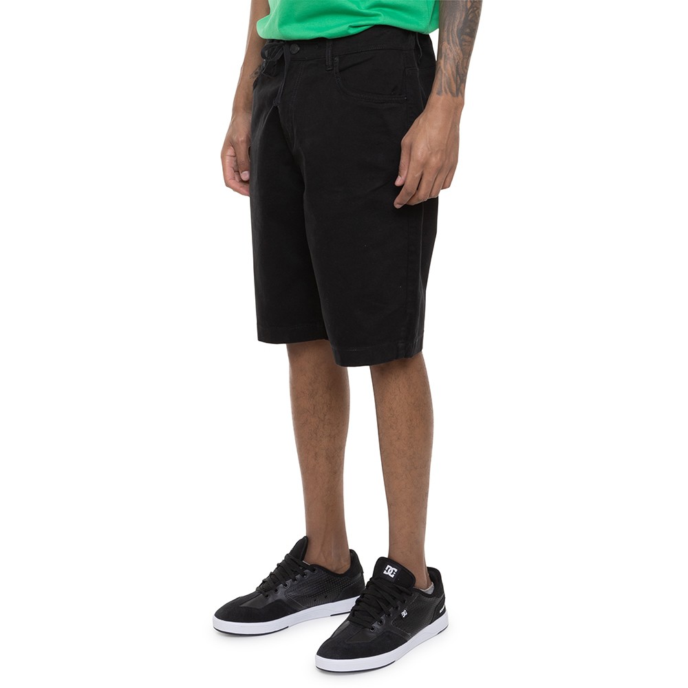 Bermuda DC Shoes Worker Skate Straight SM23 Masculina Preto - Radical ...