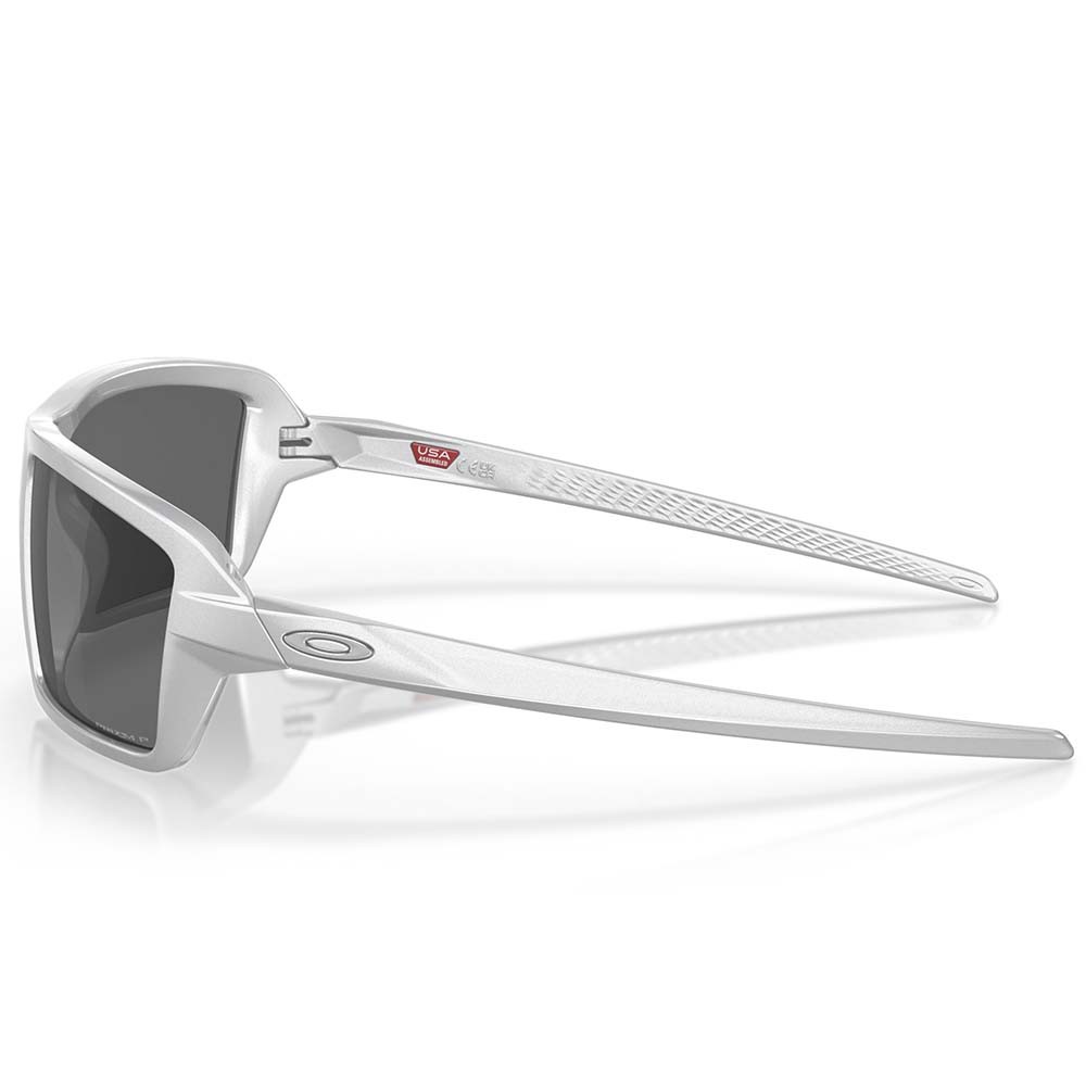 Óculos de Sol Oakley Cables X-Silver Prizm Black Polarized - Radical ...
