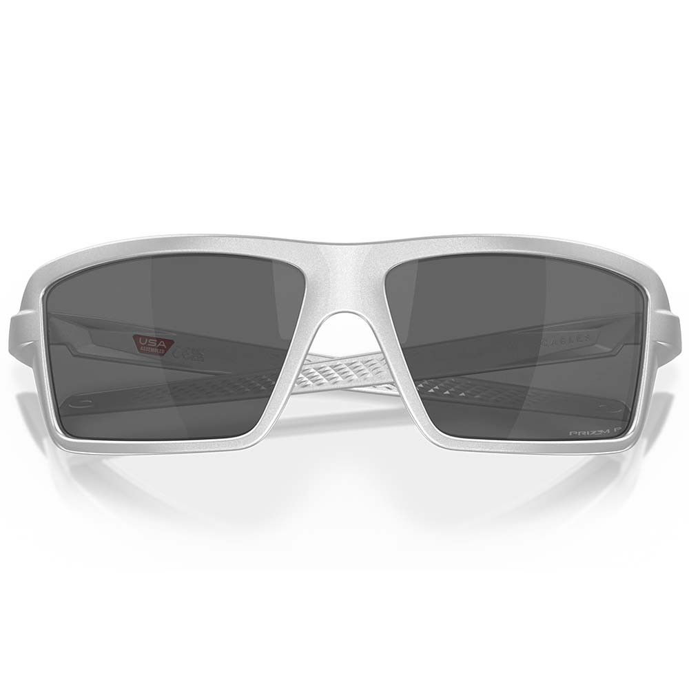Óculos de Sol Oakley Cables X-Silver Prizm Black Polarized - Radical ...