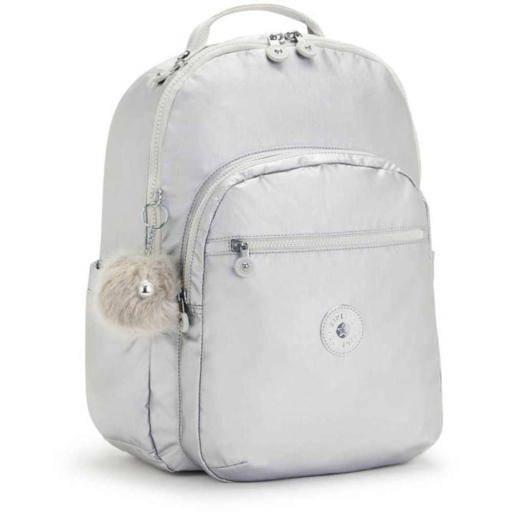 Mochila Kipling Seoul Candy Metallic - Radical Place - Loja Virtual de ...