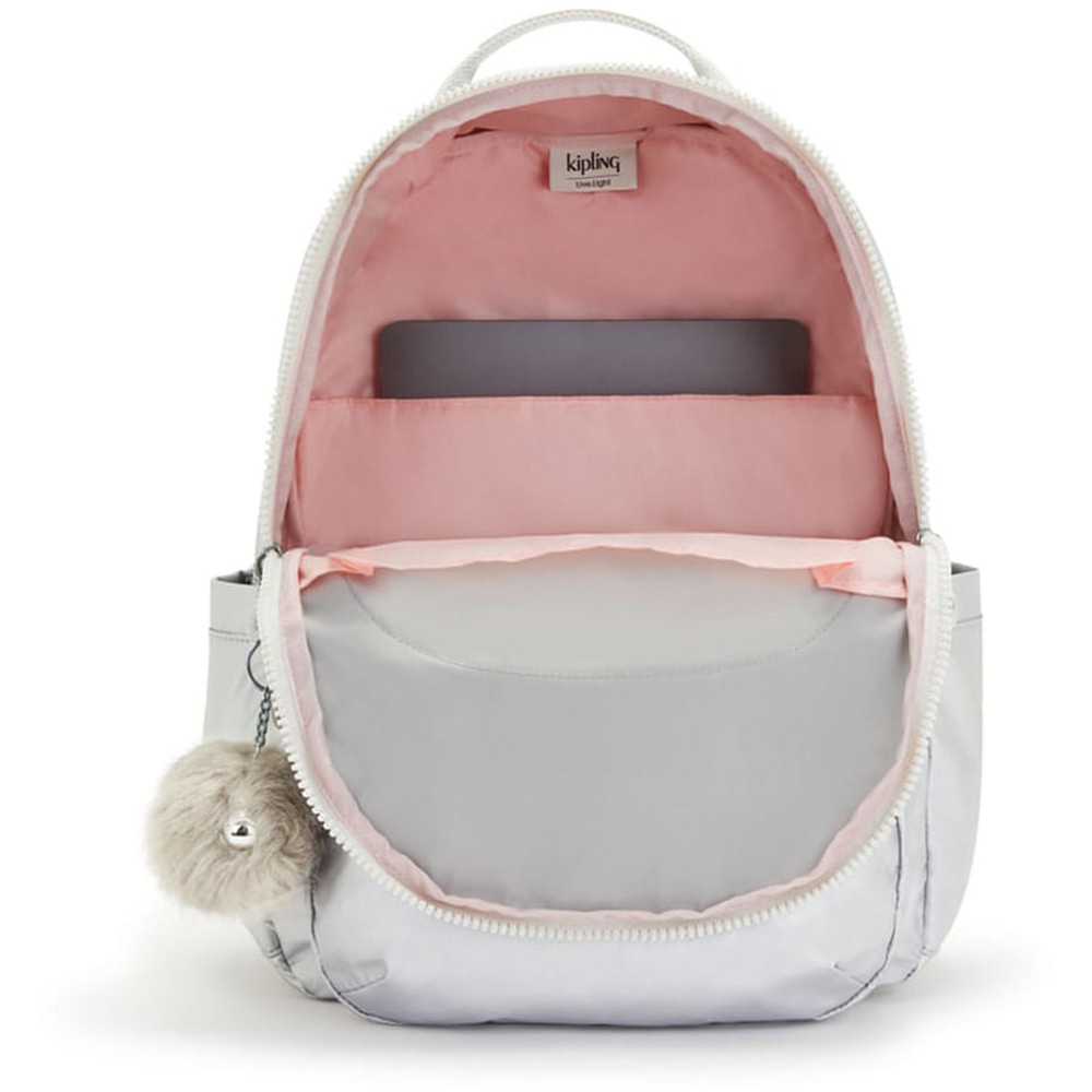 Mochila Kipling Seoul Candy Metallic - Radical Place - Loja Virtual de ...