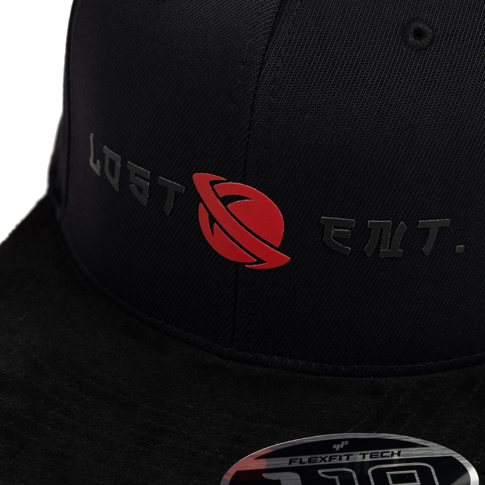Boné Lost Aba Reta Strap Back Fitão Dragon Sheep Preto - Radical Place ...