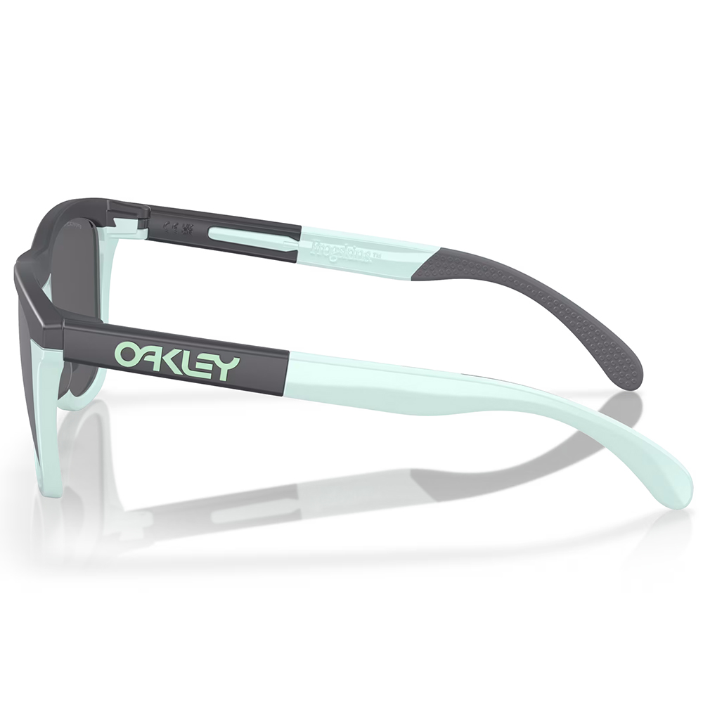 Óculos de Sol Oakley Frogskins Matte CarbonBlue Milkshake - Radical ...