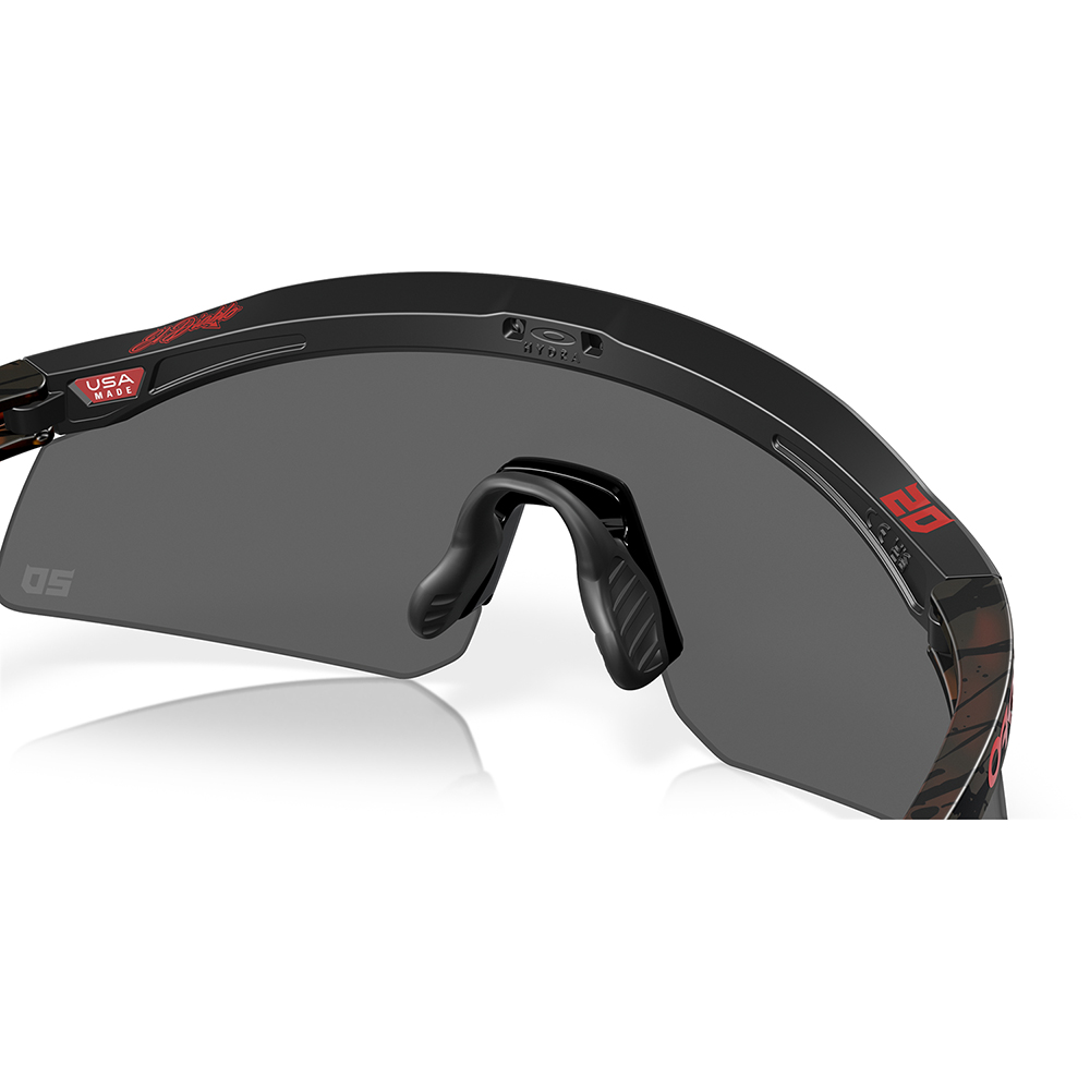 Óculos de Sol Oakley Hydra Fabio Quartararo Matte Black 1737 - Radical ...