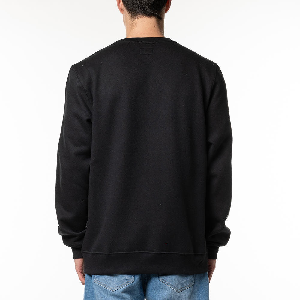 Moletom Billabong Careca Mid Arch 280G WT24 Preto - Radical Place - Loja Virtual de Produtos ...