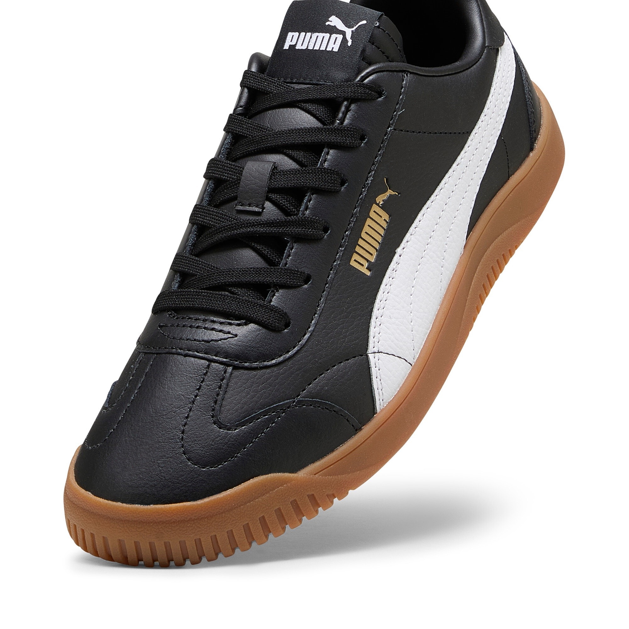 Tênis Puma Club 5V5 BlackWhiteGold - Radical Place - Loja Virtual de ...