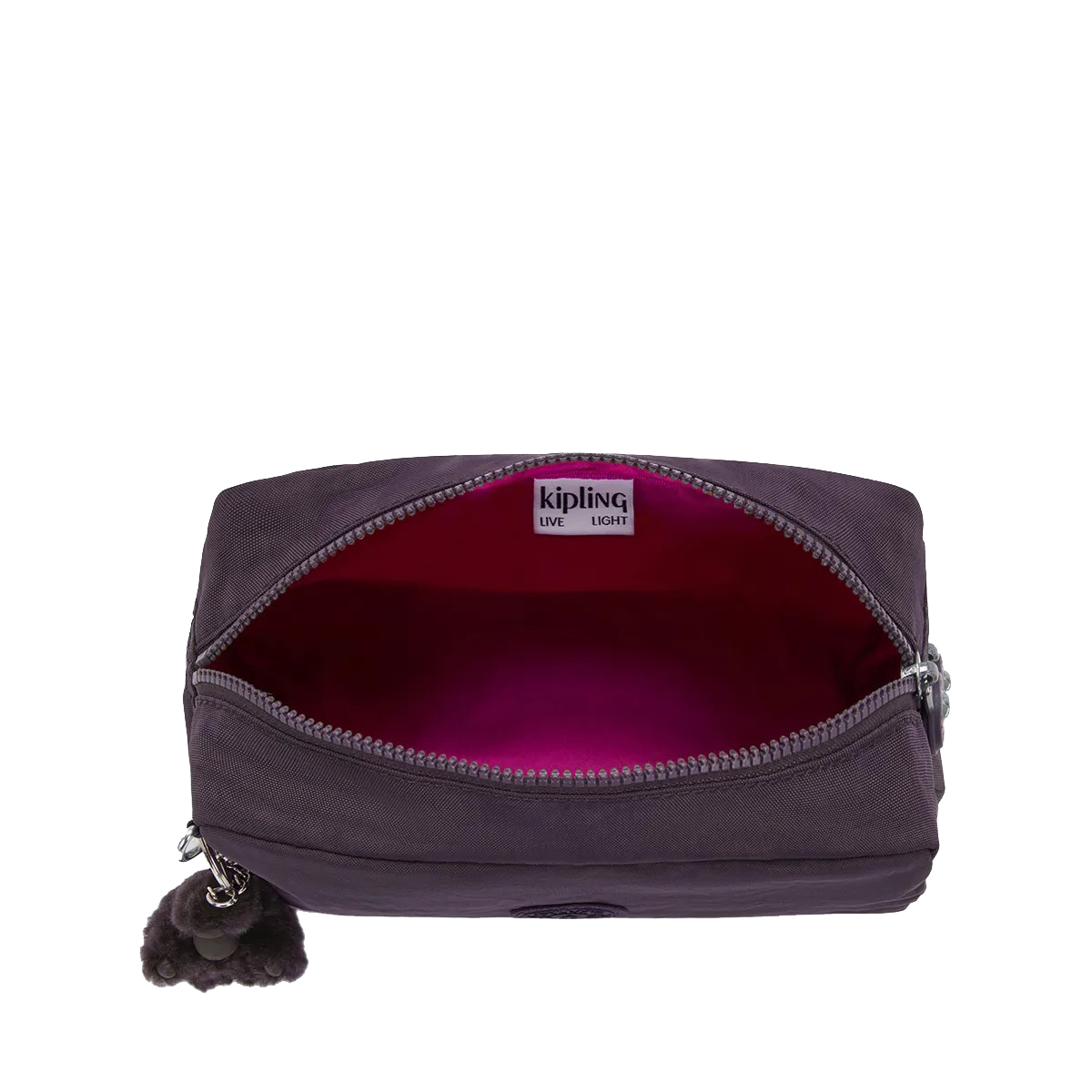 Necessaire Kipling Gleam Ultimate Plum - Radical Place - Loja Virtual ...