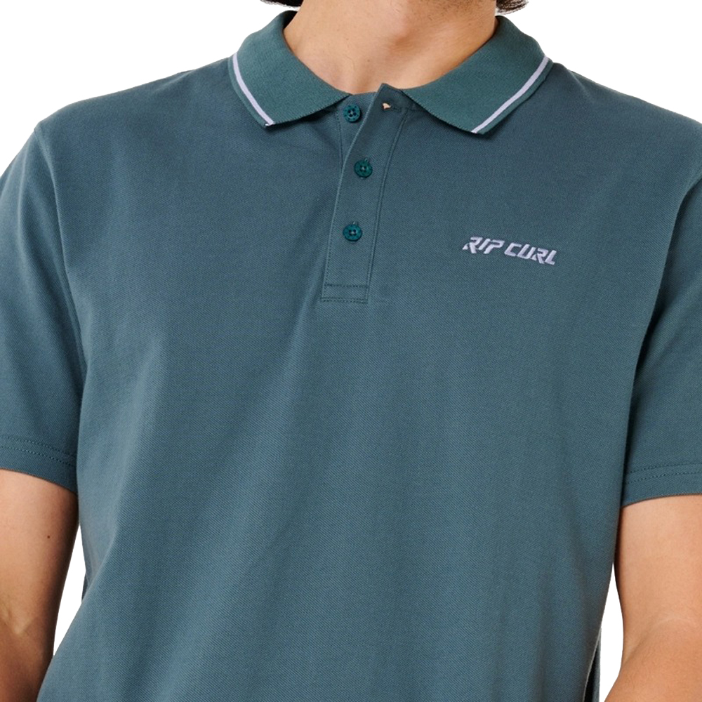 Camisa Rip Curl Polo Shank WT25 Masculina Pine Night - Radical Place ...