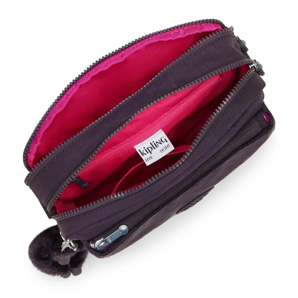 Bolsa Kipling Abanu M Ultimate Plum - Radical Place - Loja Virtual de ...