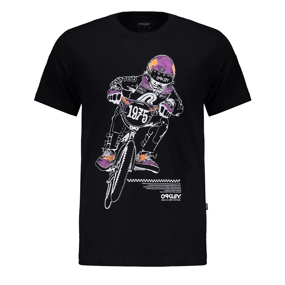 Camiseta Oakley BMX SM26 Masculina Blackout - Radical Place - Loja ...