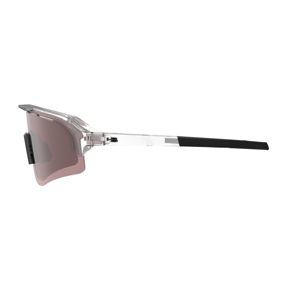 Óculos de Sol HB Edge S Gloss CrystalNose M Black Amber - Radical Place ...