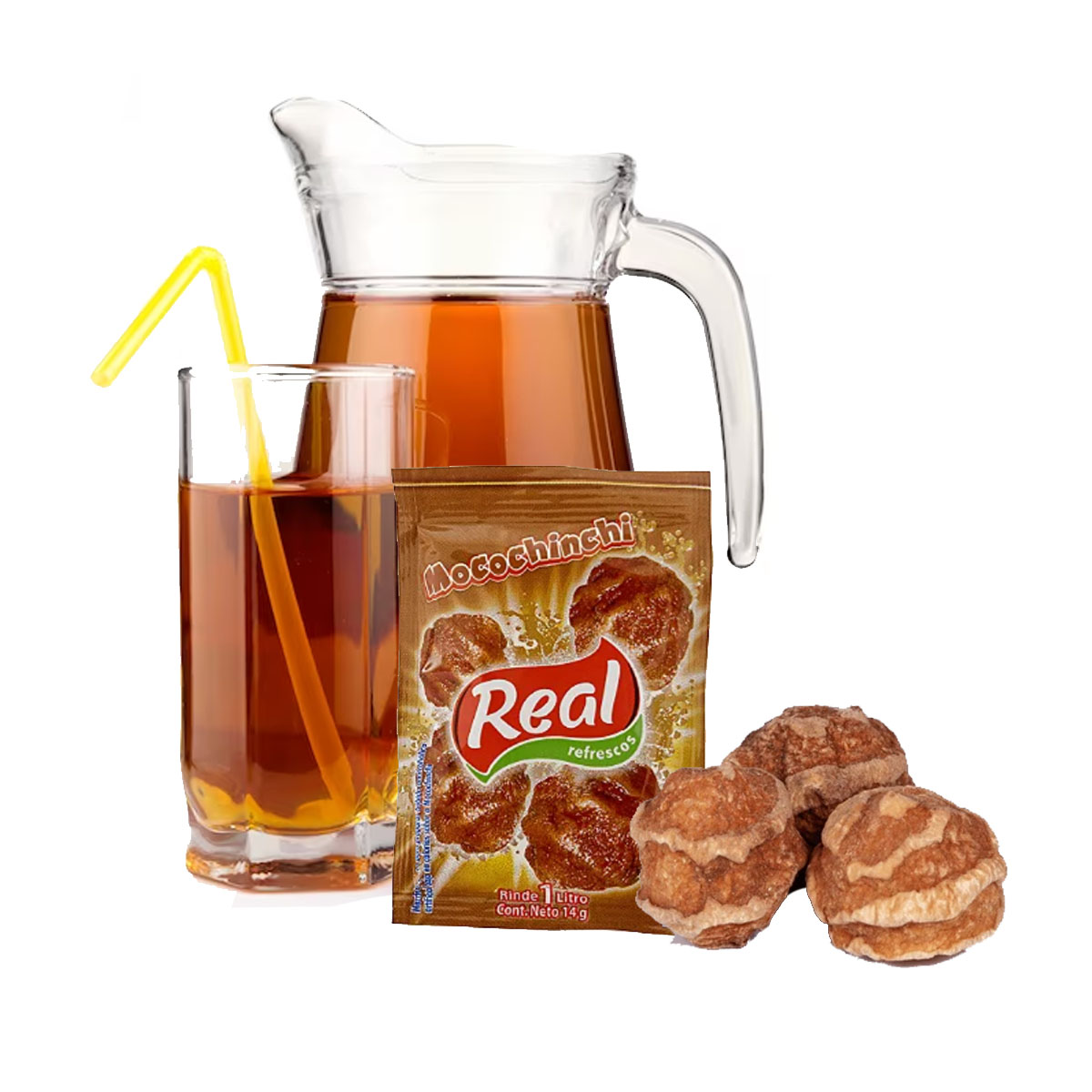 Refresco de mocochinchi - 5 refrescos de mocochinchi - Santo Preço