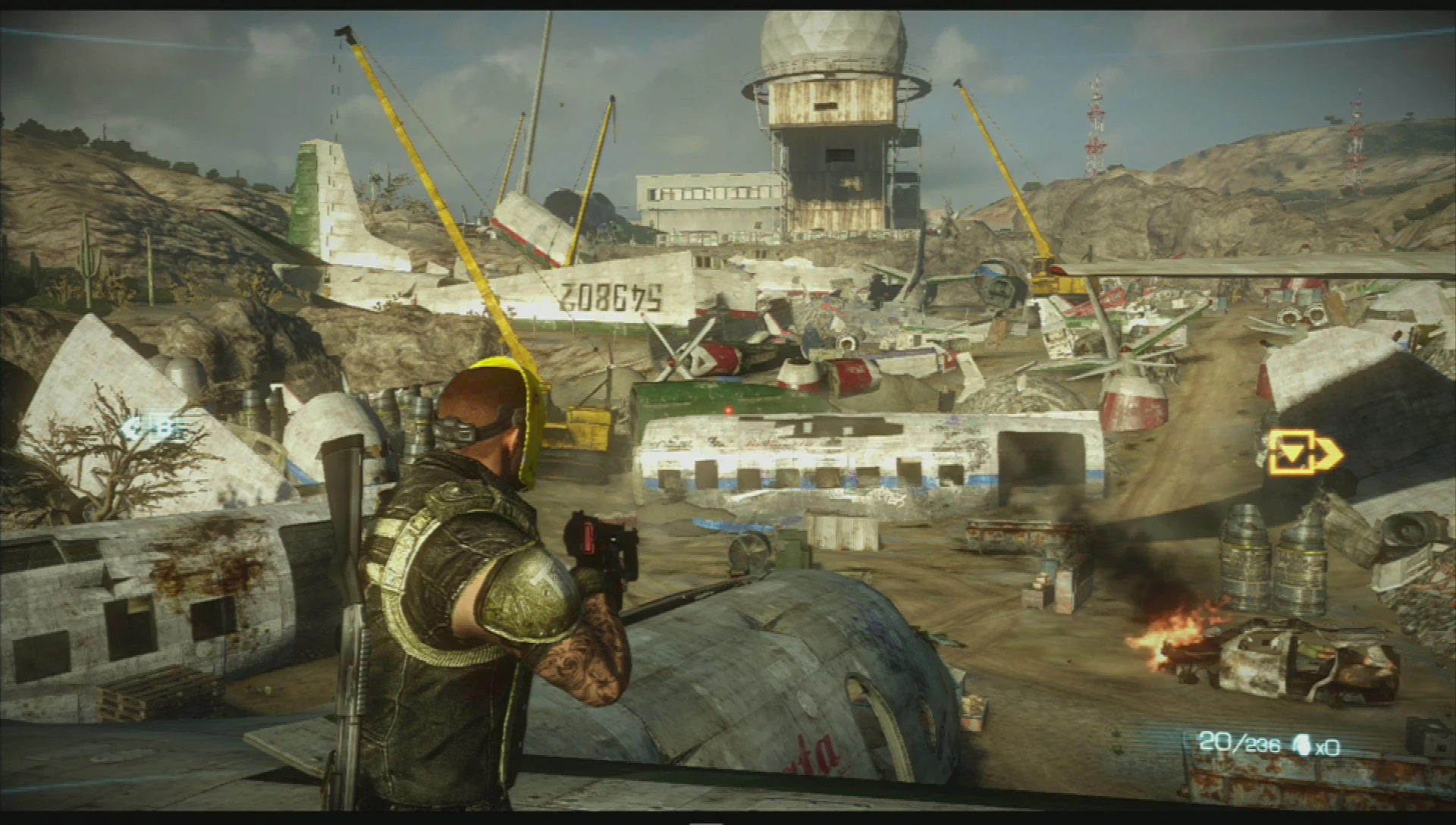 Jogo Army of Two The Devil's Cartel - Xbox 360 - Mídia Física (USADO ...