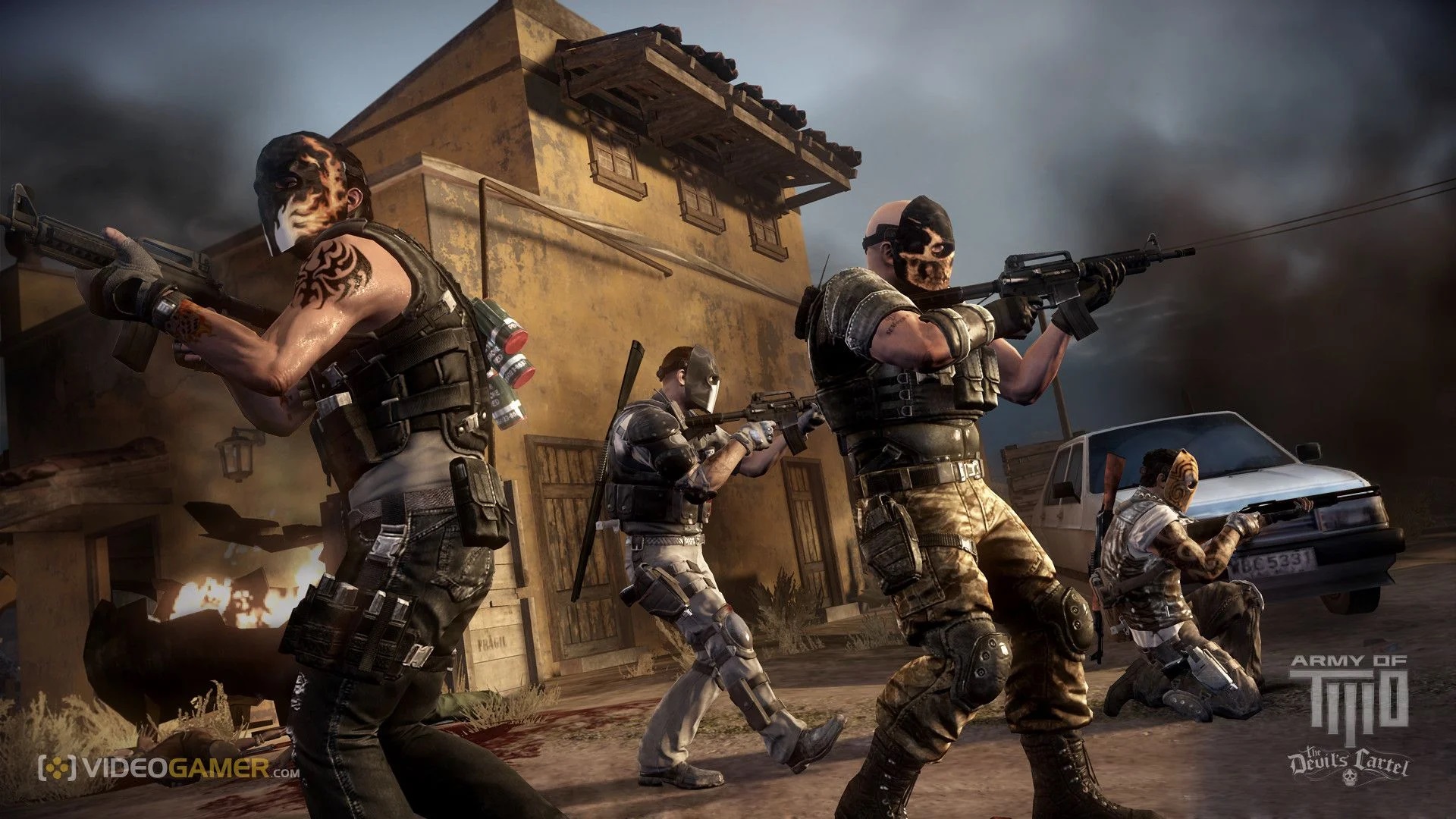 Jogo Army of Two The Devil's Cartel - Xbox 360 - Mídia Física (USADO ...