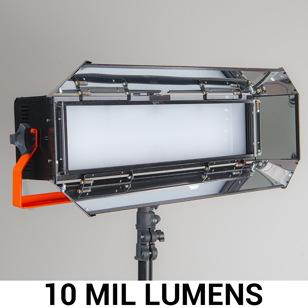 Iluminação Estúdio Filmagem 10.000 Lúmens Slim LED Bicolor - Fabricado ...