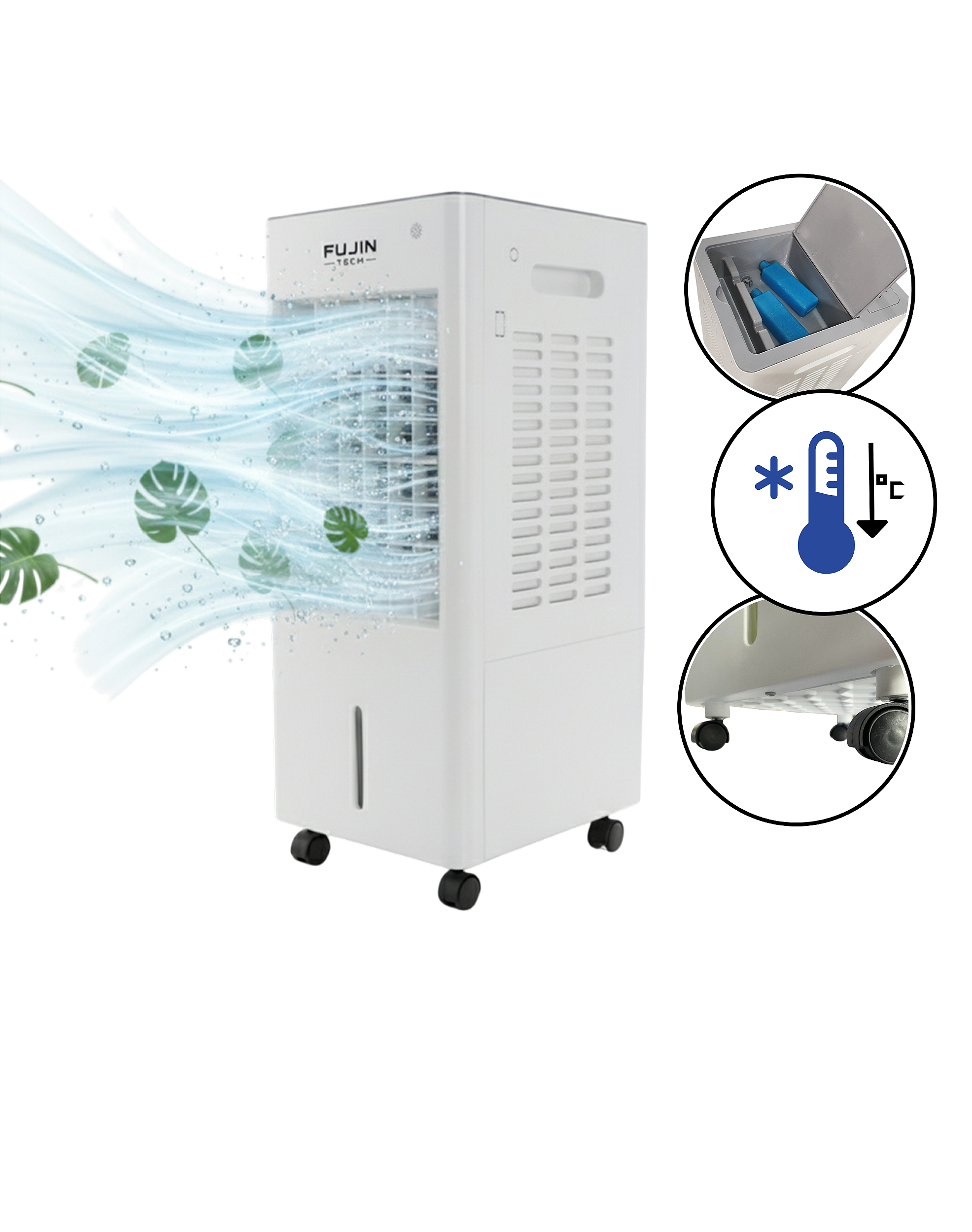 Fujin Entry 4k - Climatizadores Evaporativos Industriais e Residenciais ...