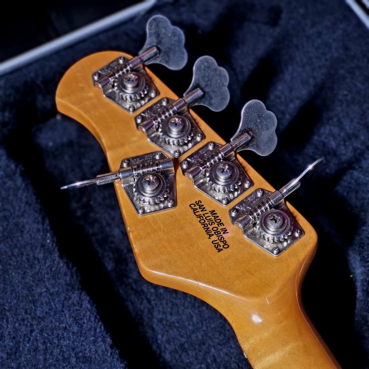 Baixo 5 Cordas Music Man Classic StingRay5 Natural 2011 - Gruveria Shop