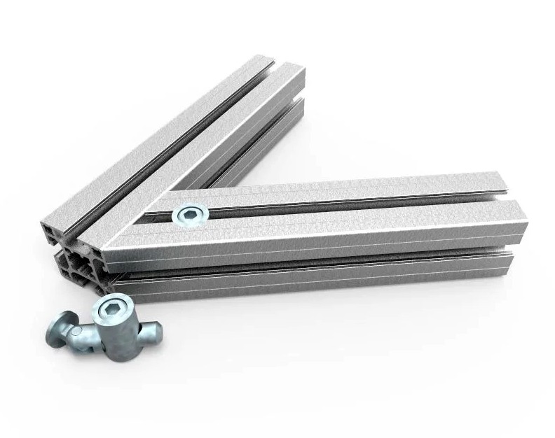 Conector Angular - 5f Systems - Perfil Estrutural em Alumínio