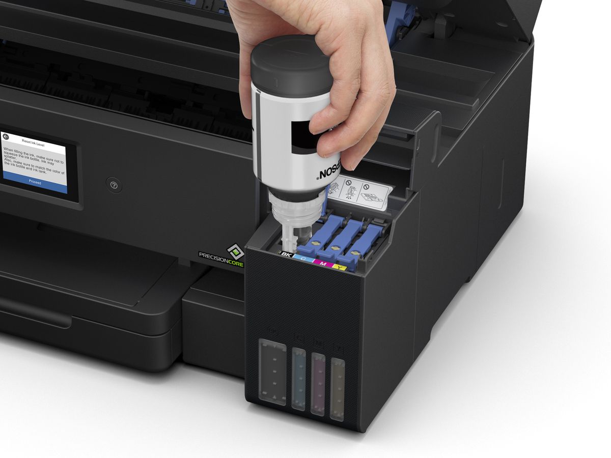 Impressora Epson Multifuncional EcoTank L14150 - C11CH96302 - Fink ...