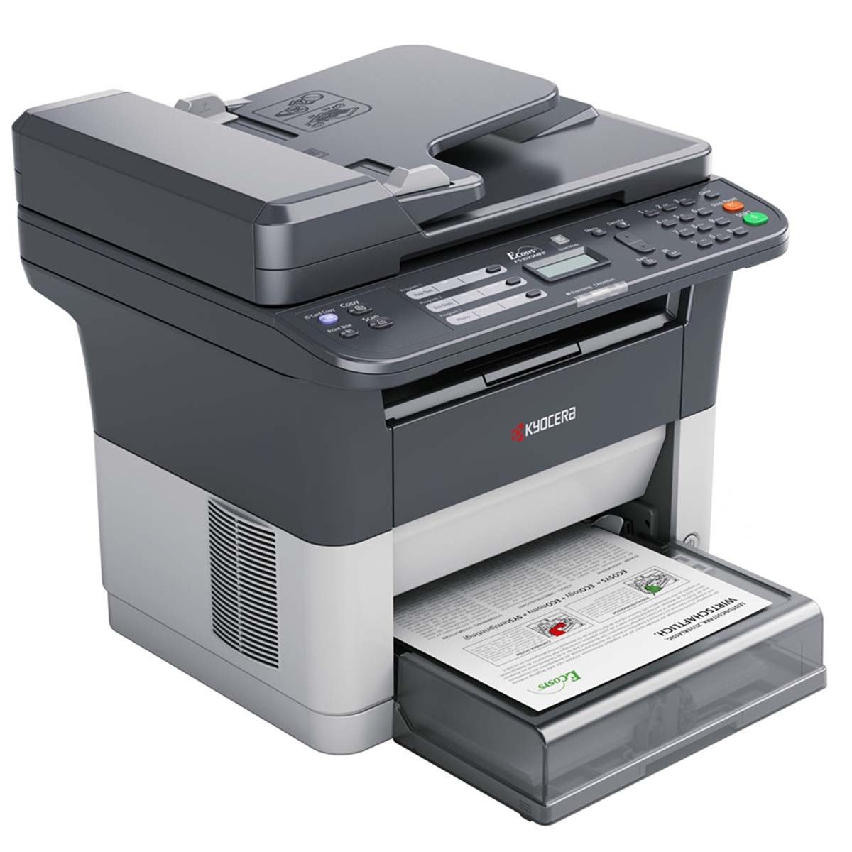 Multifuncional Laser Mono Kyocera FS-1025MFP - Fink Tecnologia ...