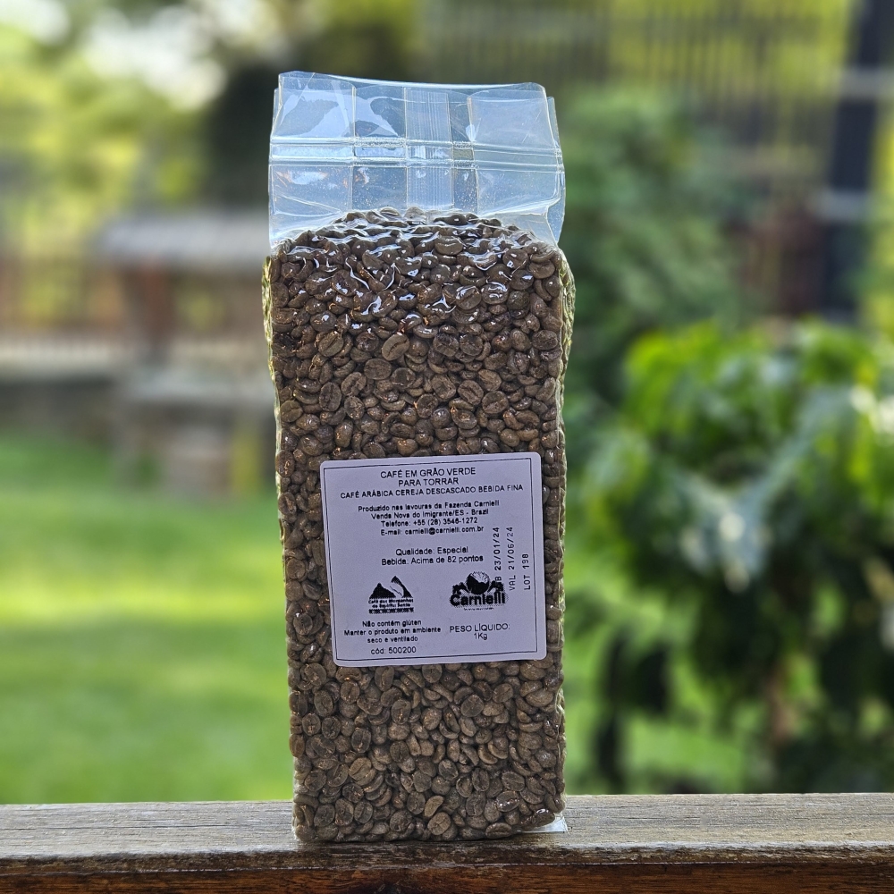 Café em Grão Crú - Peneira 16 acima (1 Kg) 100% arábica - loja ...