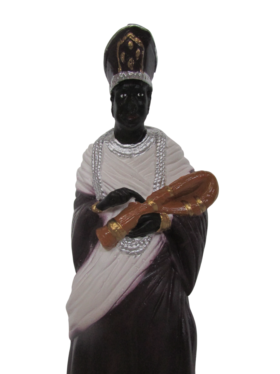Imagem Orixá Nanã Buruque - 25 CM - Atacado de Umbanda