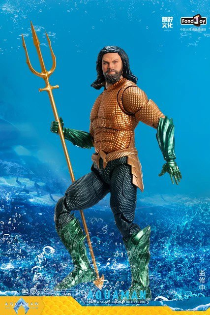 Action Figure Aquaman Dc Comics - Original Fond Joy - Loja Geek Br ...