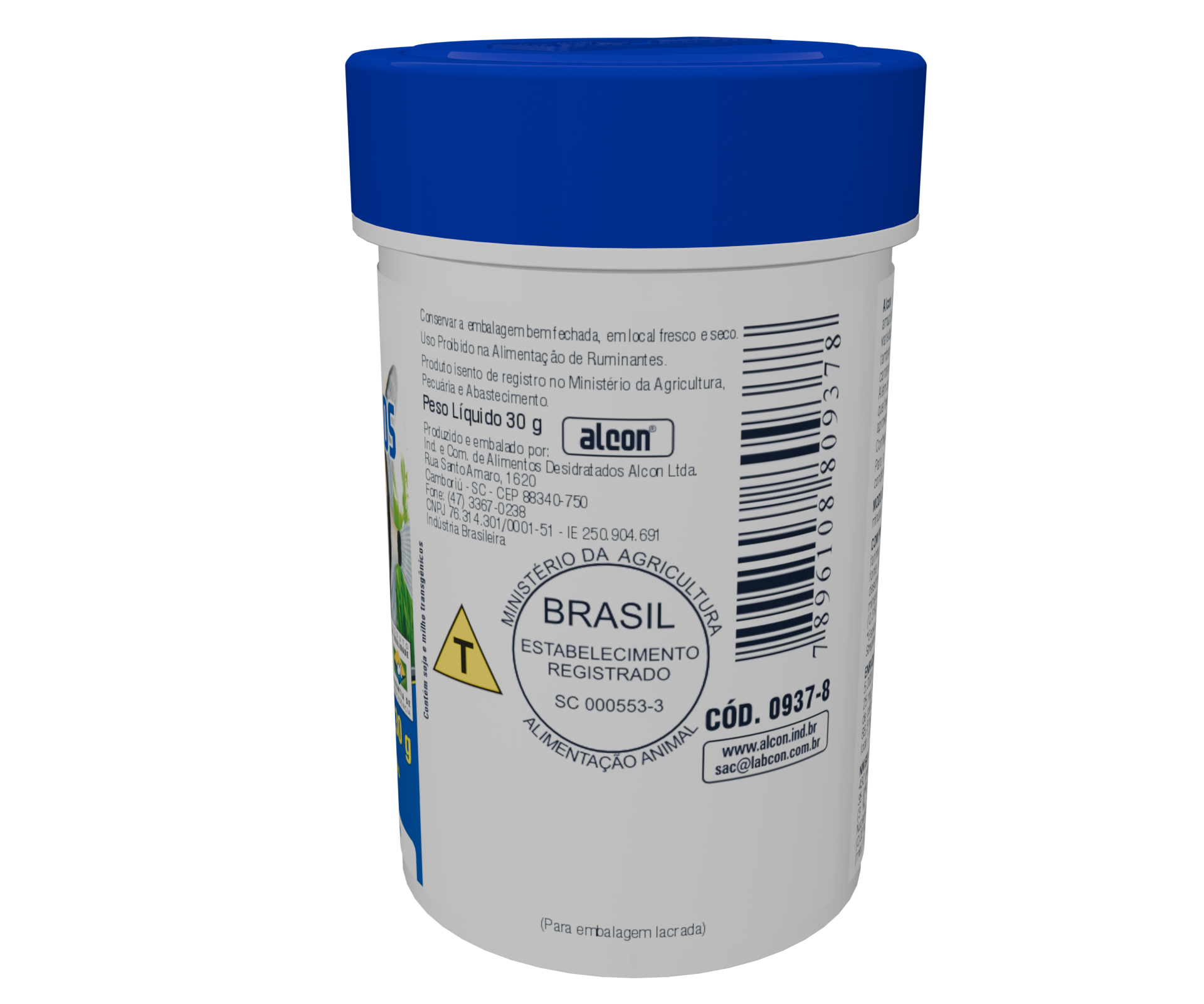 ALCON CICLÍDEOS GRÂNULOS 30 g - Alcon Shopping