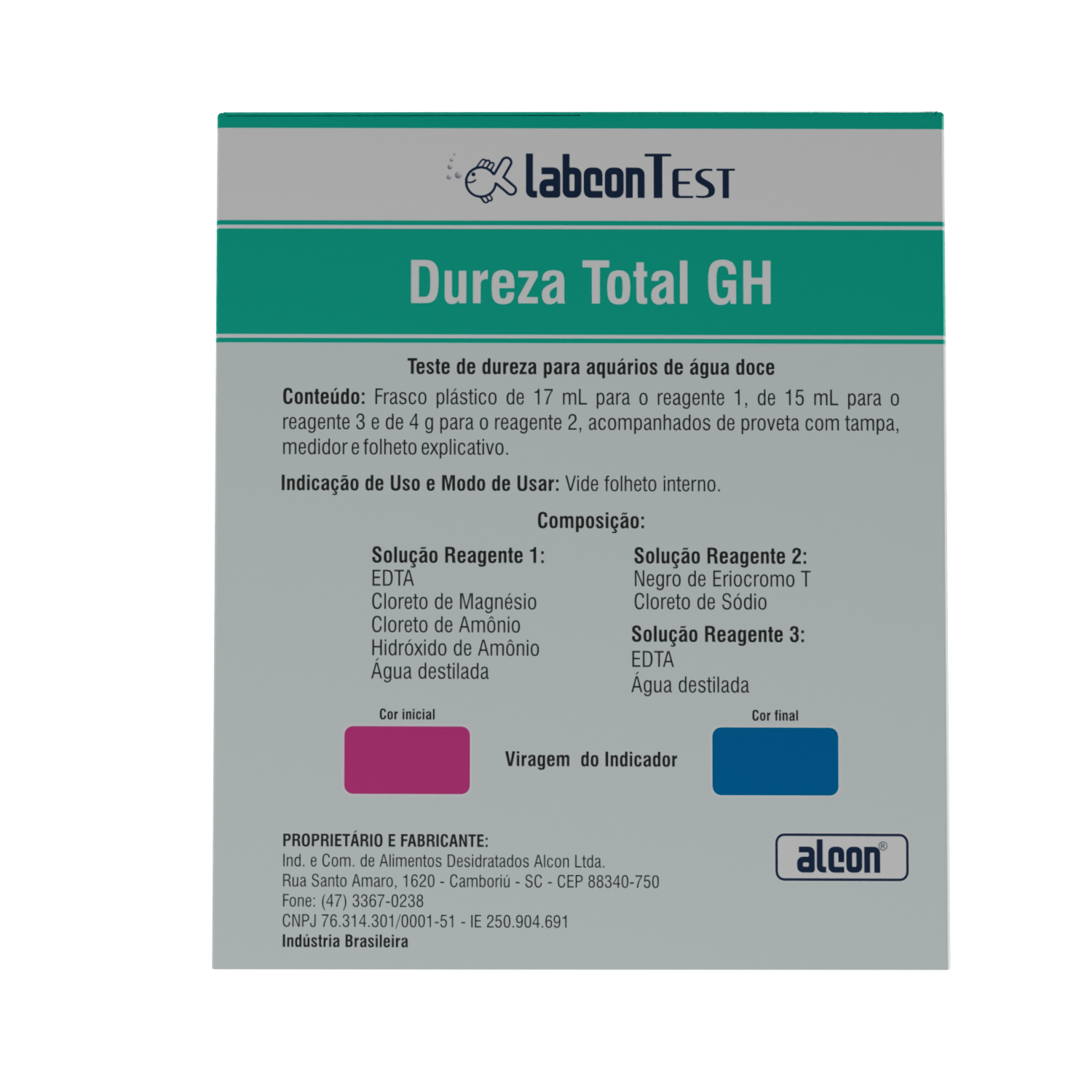 LABCON TEST DUREZA TOTAL GH - Alcon Shopping