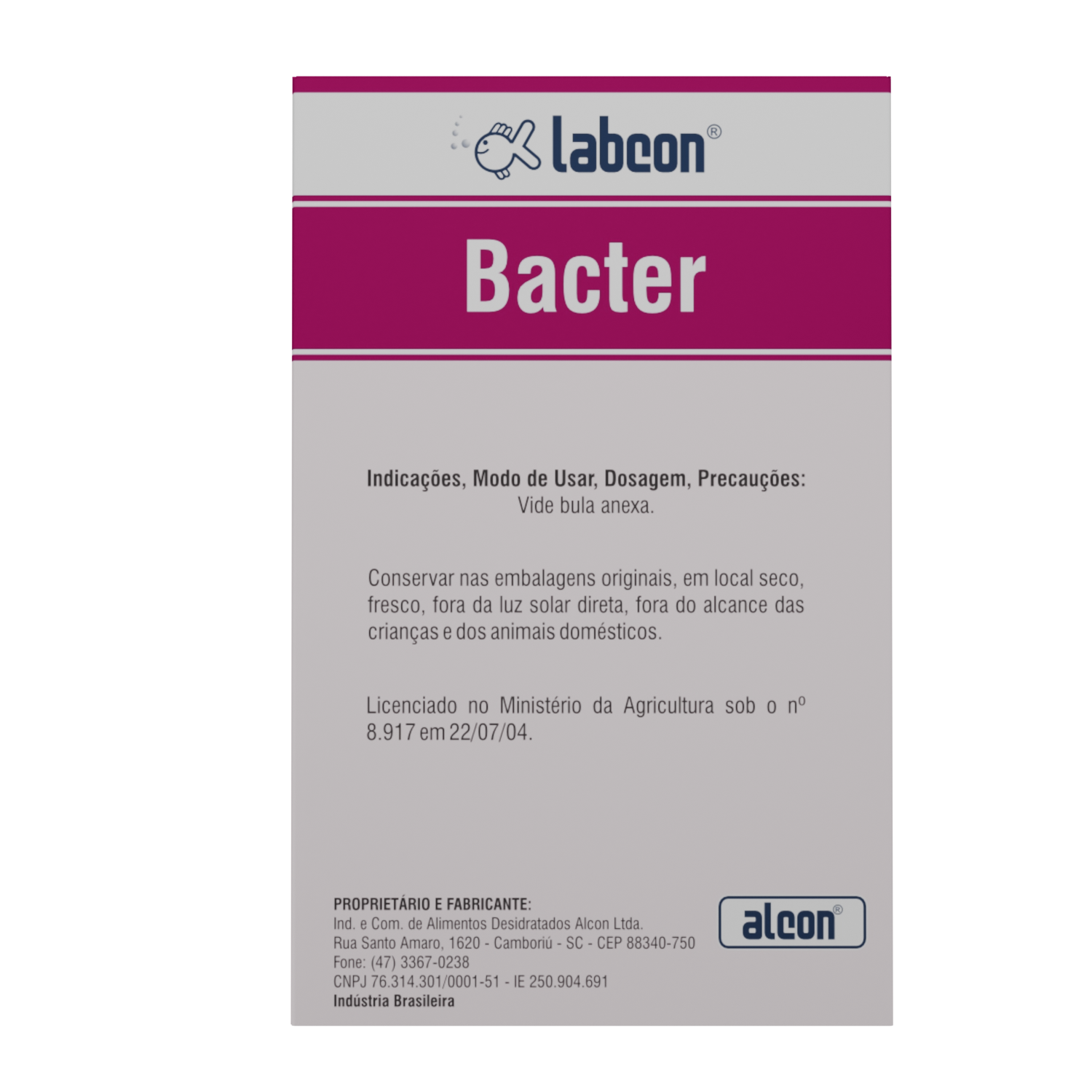 LABCON BACTER 50 Cápsulas - Alcon Shopping