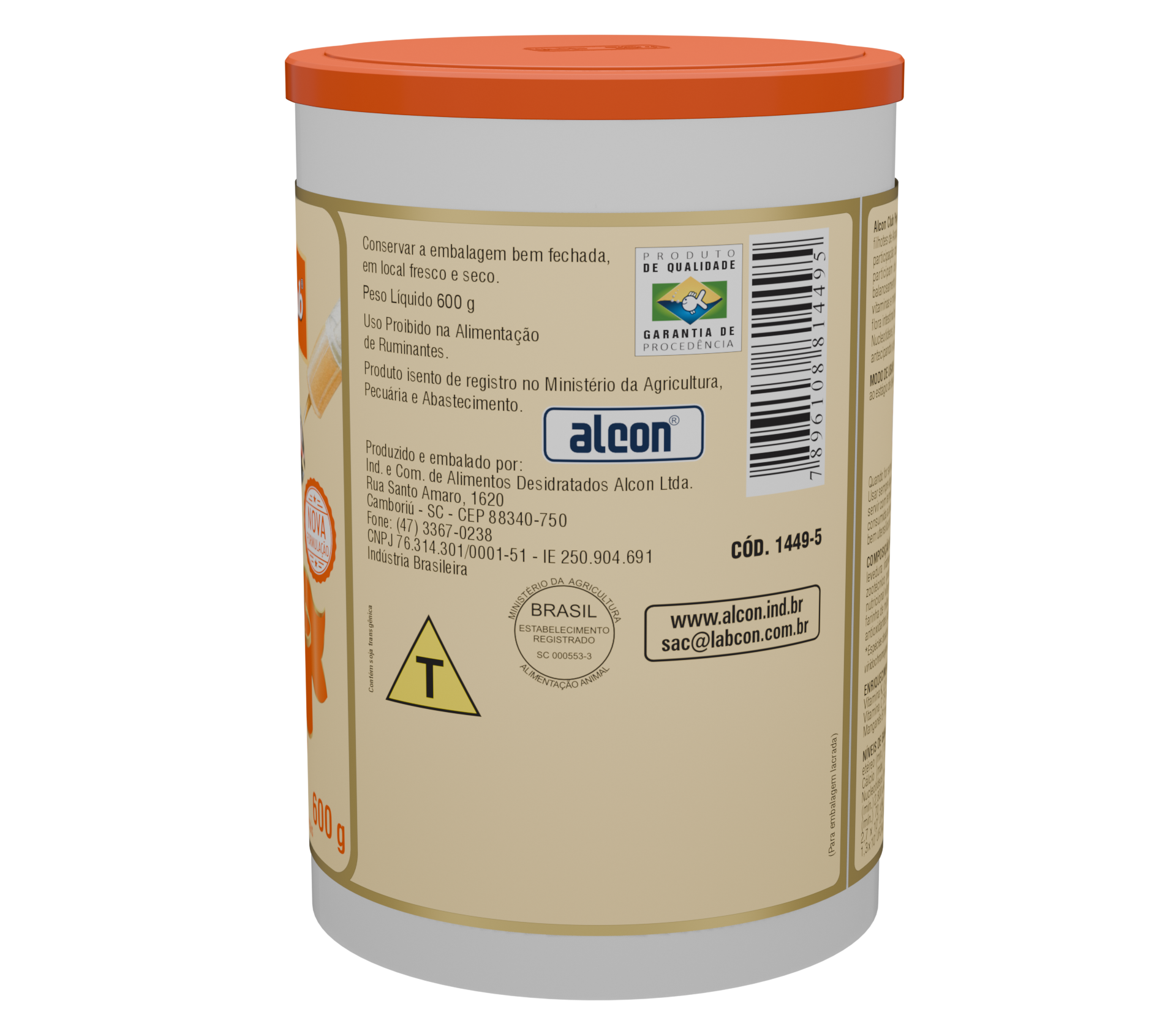 ALCON CLUB PAPA FILHOTES - ARARAS 600 G - Alcon Shopping