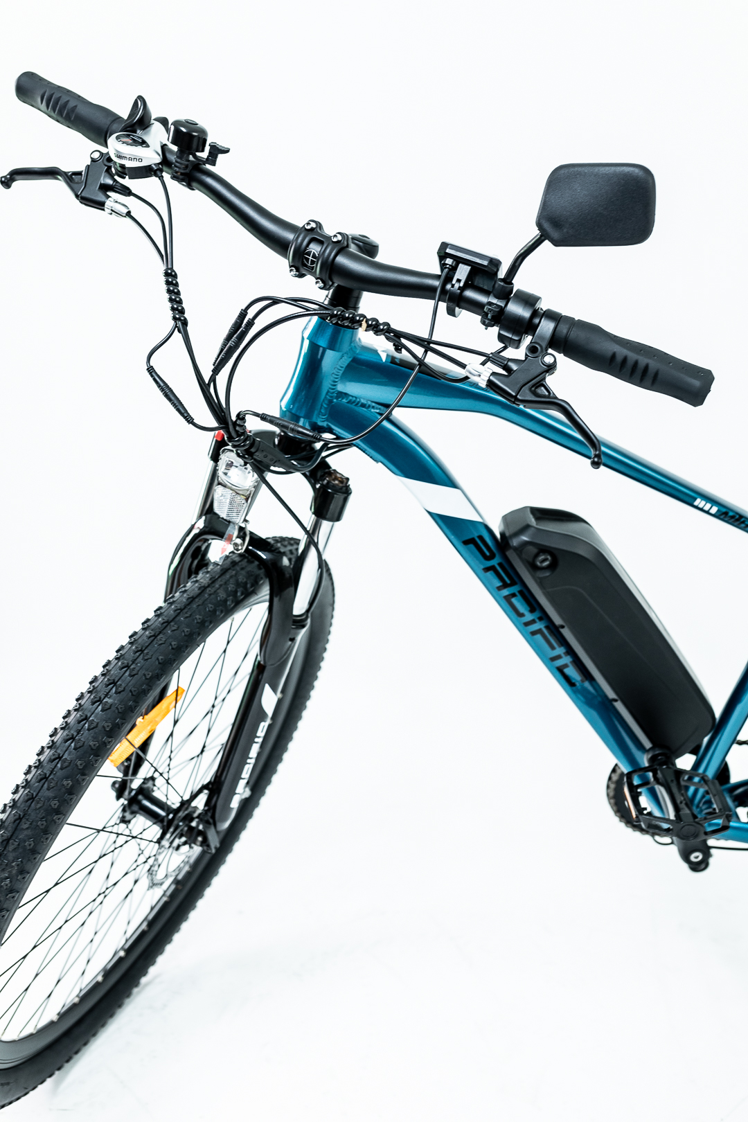 Bicicleta Elétrica Pacific MTB 29 350W Azul - Pacific Bike