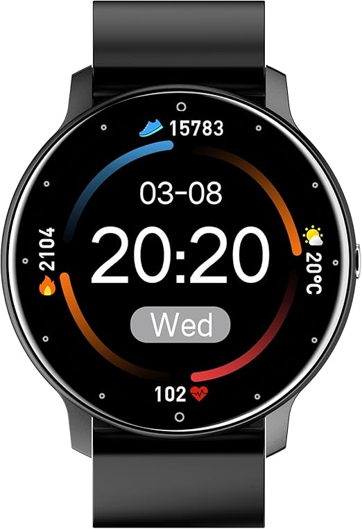 My Watch I Fit Haiz Smartwatch Tela 1.28" IP67 | Relógio - Tictime