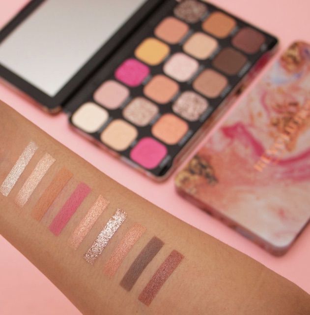 Paleta Revolution Forever Flawless - Affinity - Vanessa Martínez ...