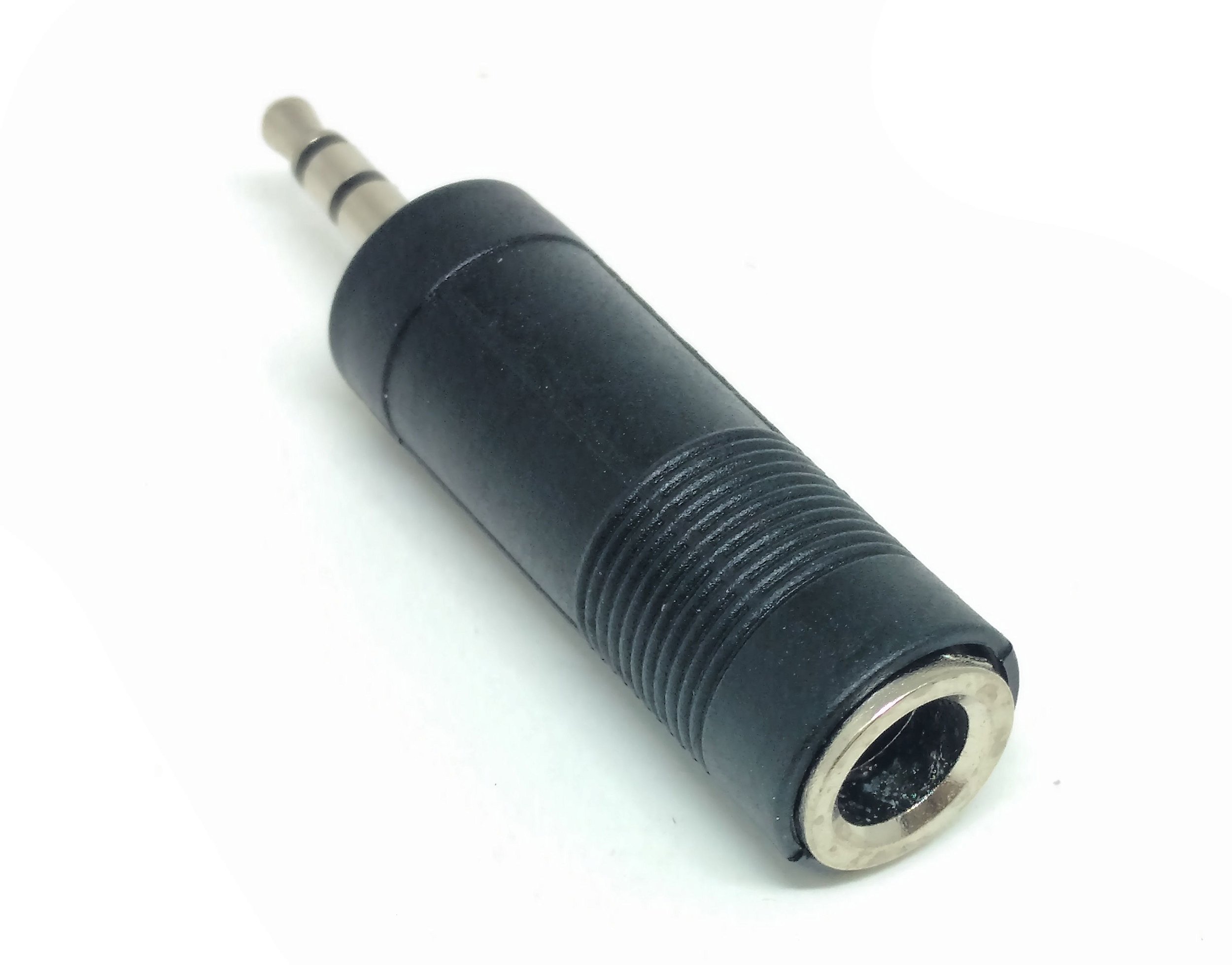 Adaptador P10 Fêmea Estéreo X P2 Macho Estéreo Plástico - Usatel Import ...