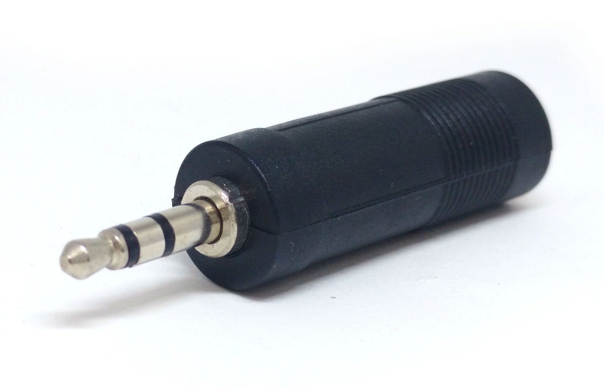 Adaptador P10 Fêmea Estéreo X P2 Macho Estéreo Plástico - Usatel Import ...