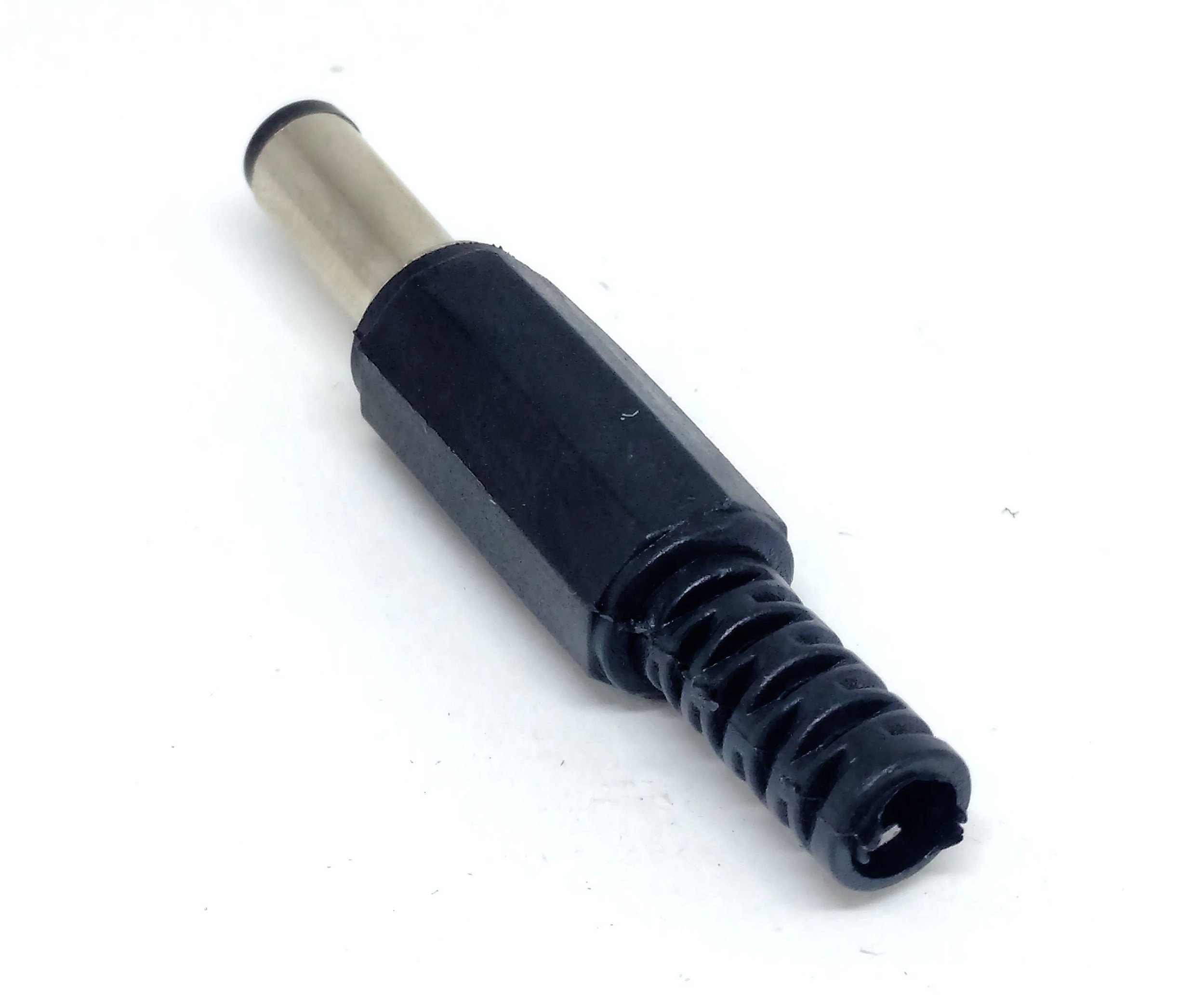 Plug P4 Macho 2,1 X 5,5 X 14mm Rabicho Longo - Usatel Import. - Usatel ...