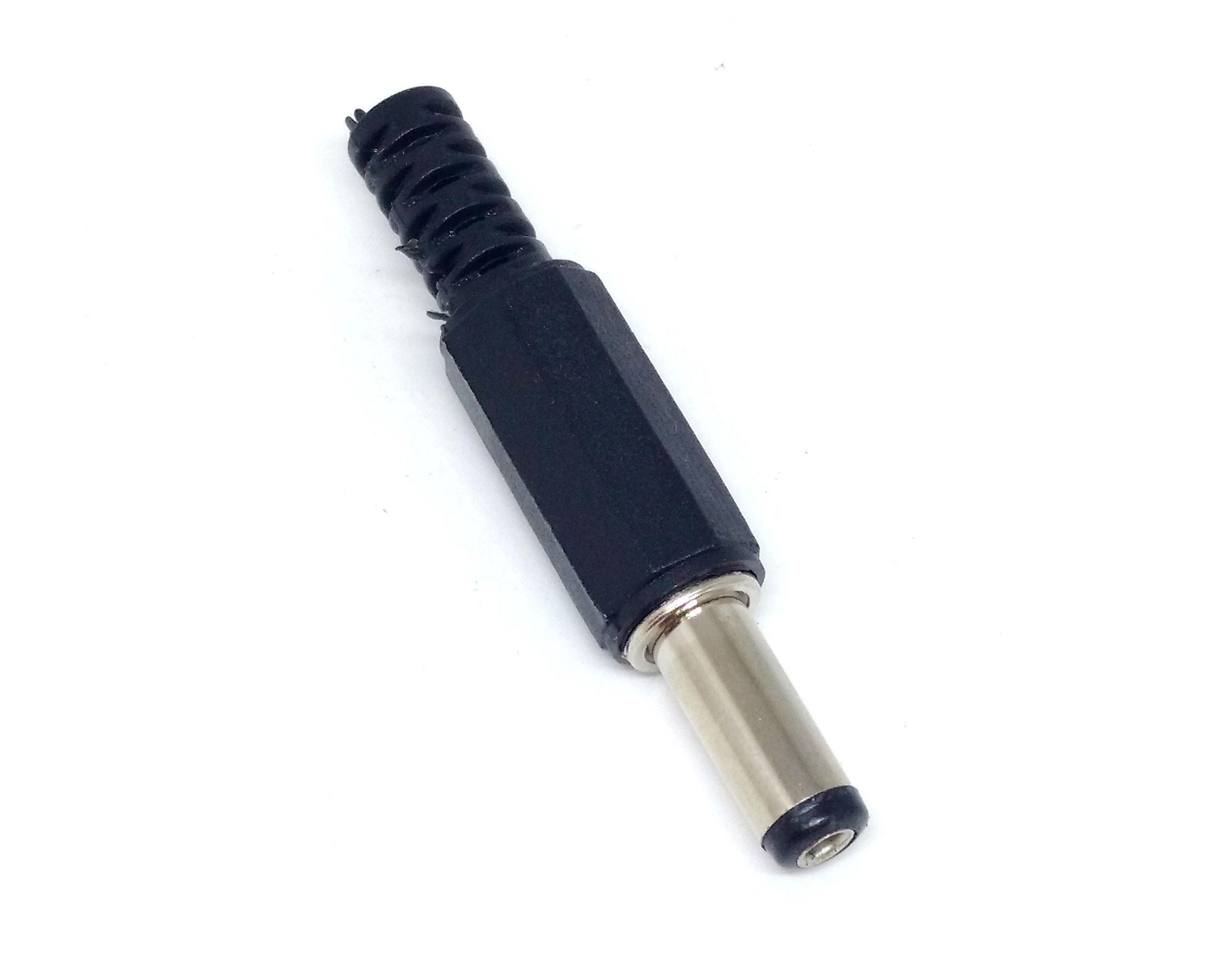 Plug P4 Macho 2,1 X 5,5 X 14mm Rabicho Longo - Usatel Import. - Usatel ...