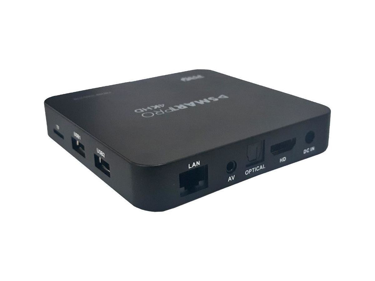 SmartBox WiFi 4k Para Recepção de Conteúdo Digital ProEletronic ...