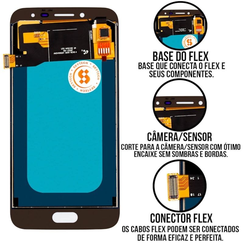 Frontal Samsung Galaxy J2 Pro - Skytech Solutions